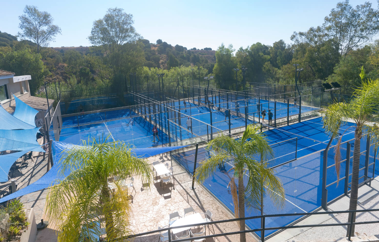 Padel Fitness Camp | Marbella Fitness Camps
